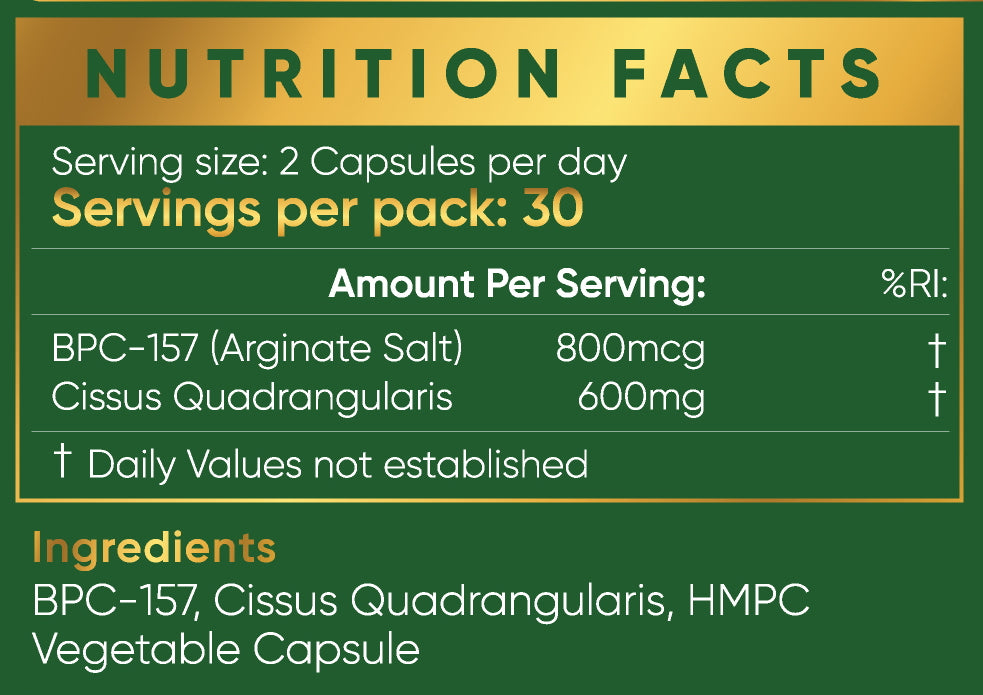 BPC-157 Ultra for Injury Recovery – Forester Nutrition