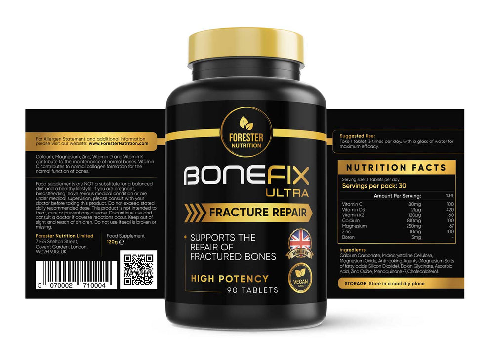 BoneFix Ultra and BPC-157 Ultra Bundle – Forester Nutrition